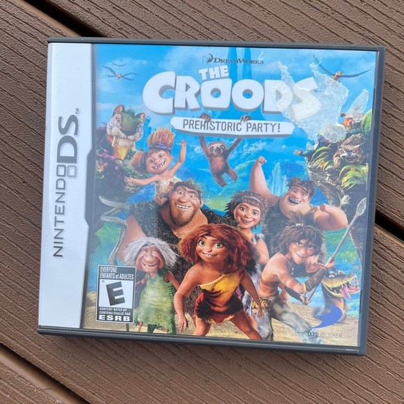 Nintendo | Video Games & Consoles | Croods Prehistoric Party Nintendo ...